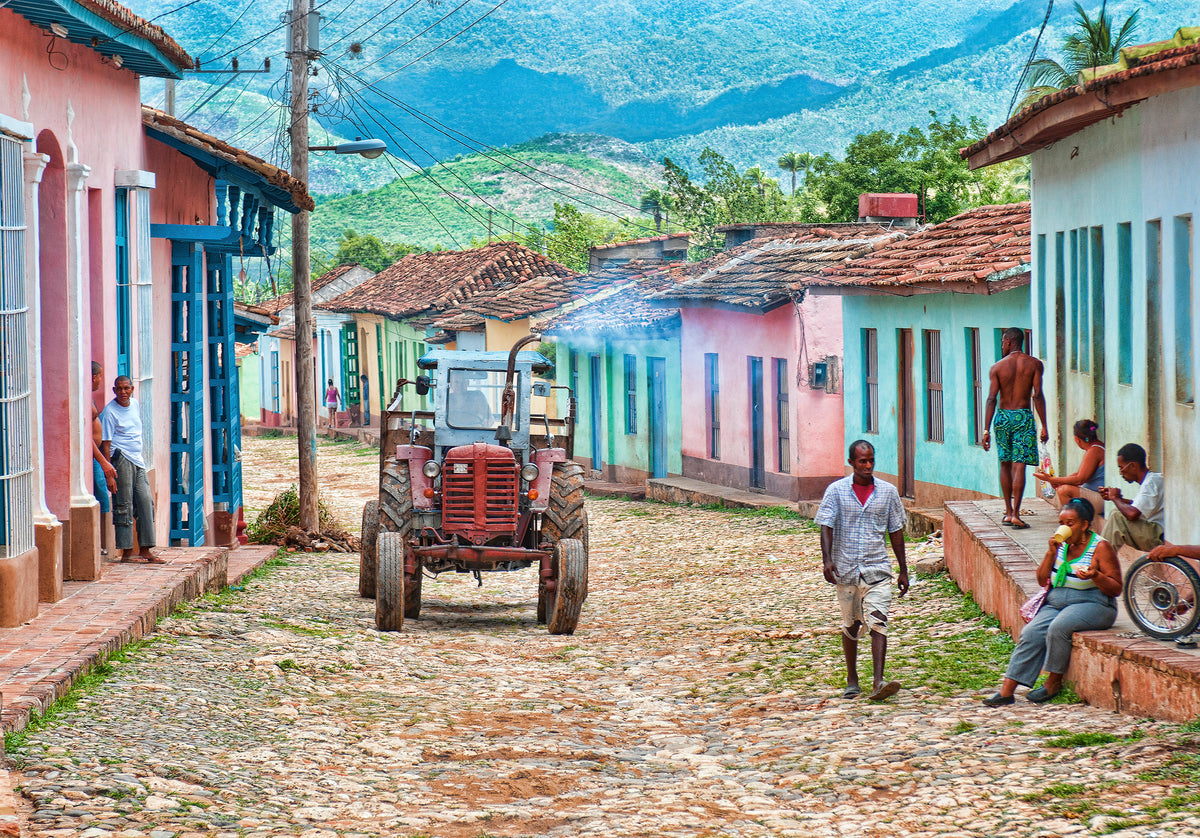 Trinidad Tractor– Dan Warfield Photography
